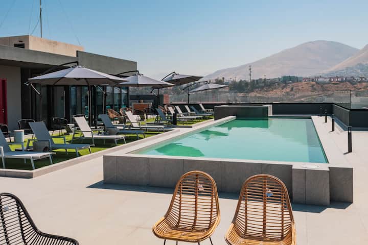 Disfruta City Point 231 - Alberca Y Gym - Tijuana