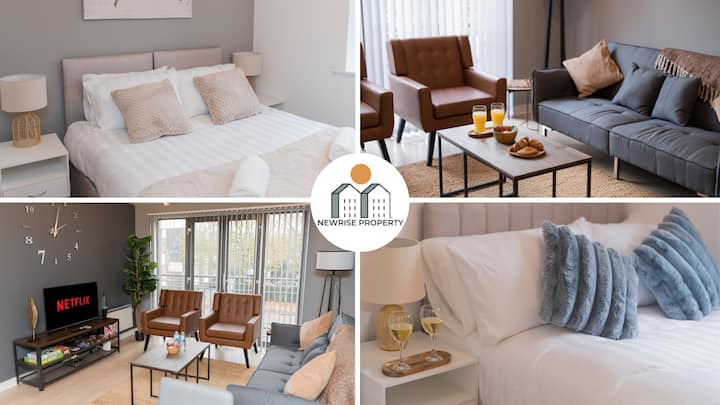 40%off|longstay|contractors|parking|sleeps6|wifi - Wolverhampton