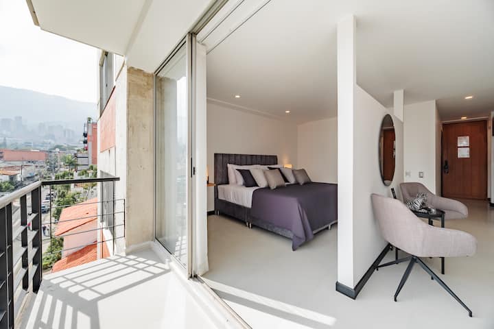 Astorga Provenza Loft In Poblado Ed Orange 505 - Medellín