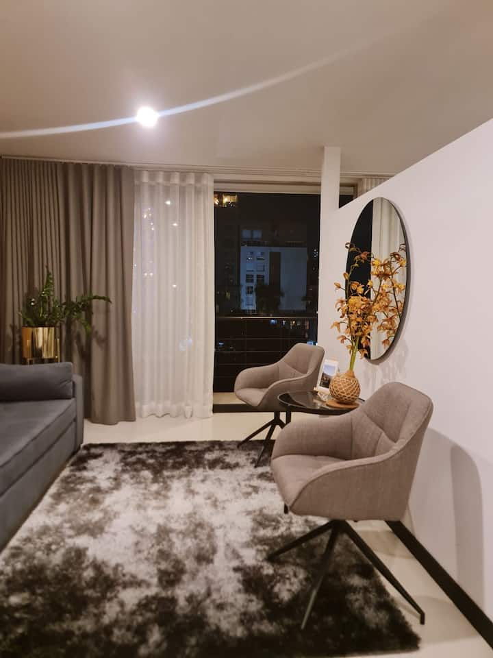 Astorga Provenza Loft In Poblado Ed Orange 505 - Medellín, Colombia