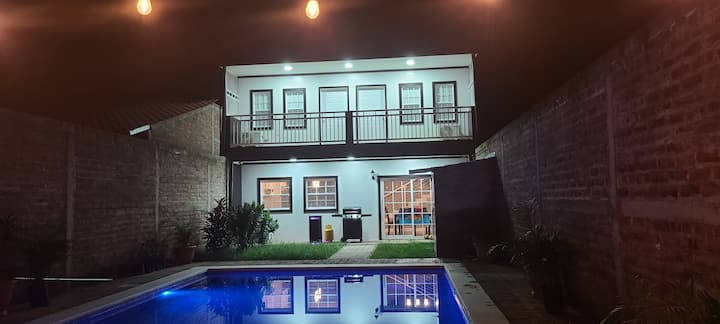 The Oasis House - El Salvador