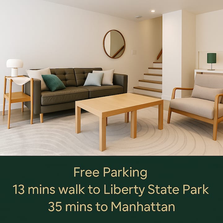 3b 1.5b Washer, Dryer, And 50 Inchtv W/parking - New Jersey