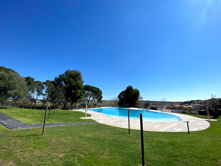 Moderna Y Luminosa Casa Familiar - La Pobla de Vallbona