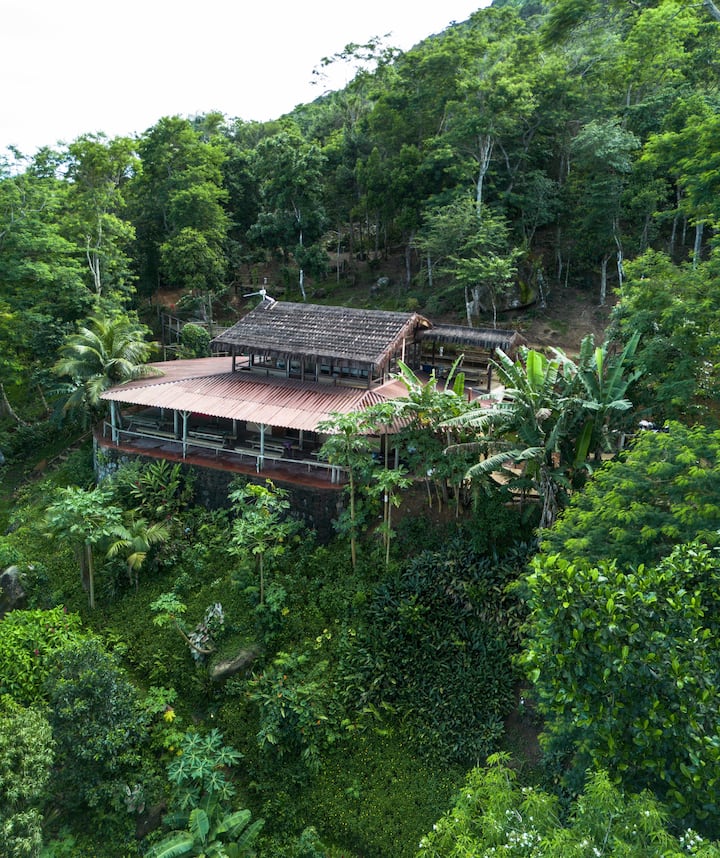 Glamping Sitio Das Tartarugas 3 - Ilha Grande