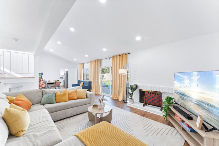 Long Term Stay - 5 Bdrm, Spacious Oc Home, Hot Tub - Garden Grove, CA