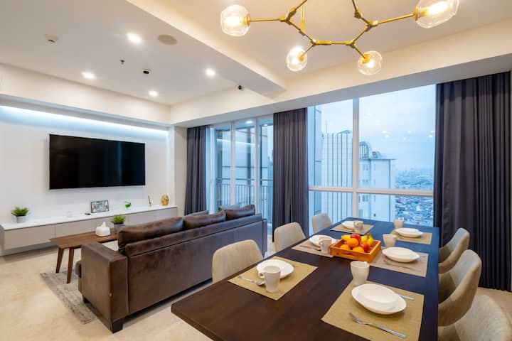 Penthouse By Morich Suites / 4br / Jakarta - Jakarta
