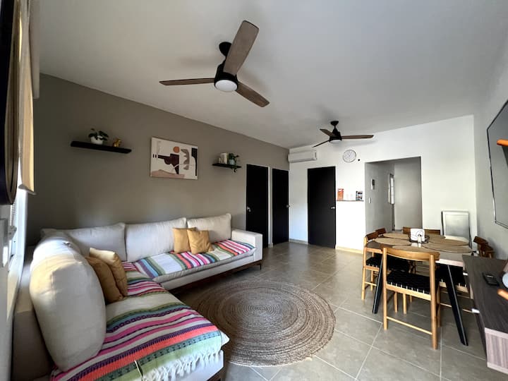 Planta Baja/alberca/estacionamiento/15 Min Playa - Playa del Carmen
