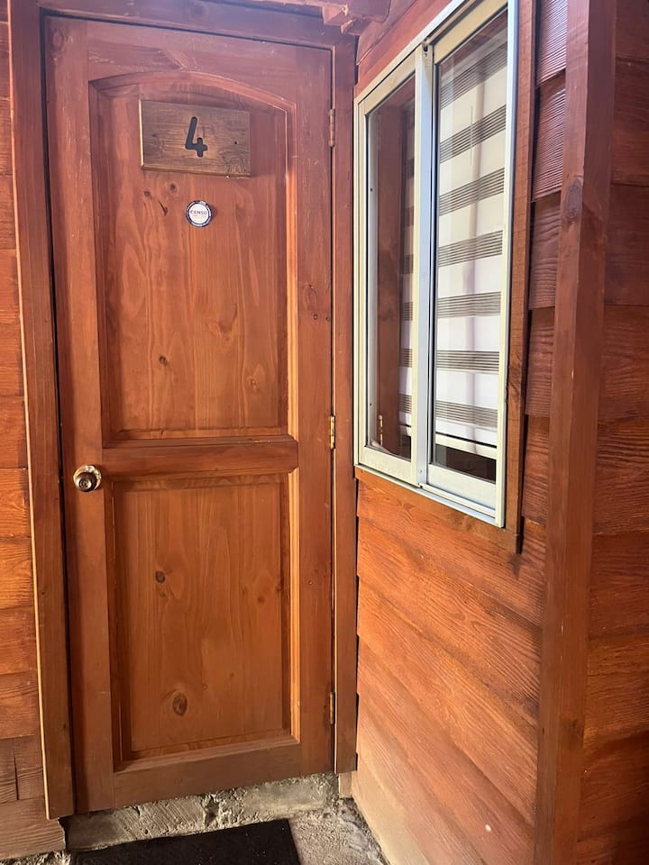 Cabaña Pequeña Individual - Valdivia