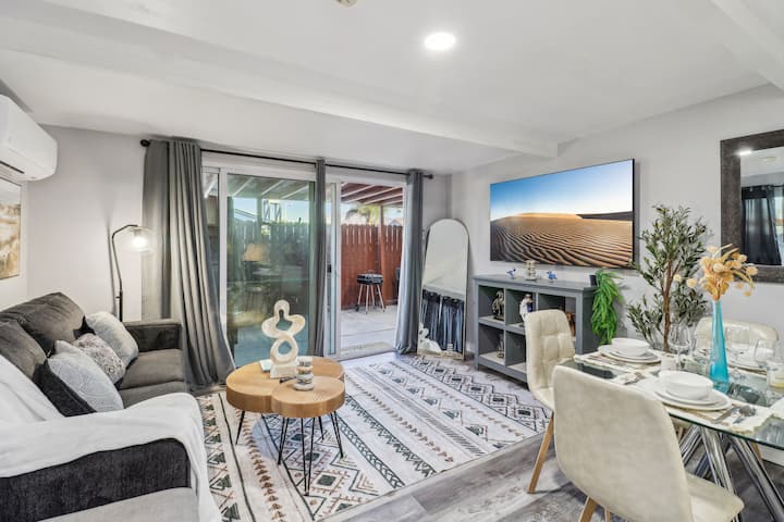 2br/1bth Ranch, Gated, Parking, Washer, Fast Wi-fi - La Mesa