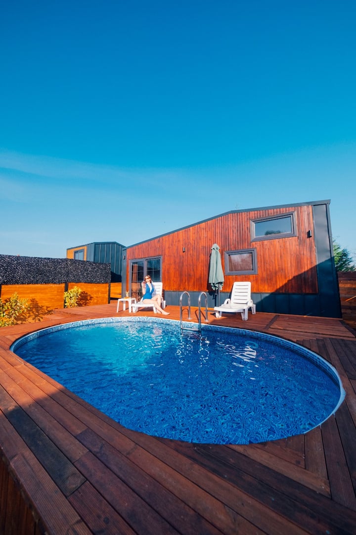 Sicak Havuz-sapanca Sunday Bungalov Resort Otel - Sapanca