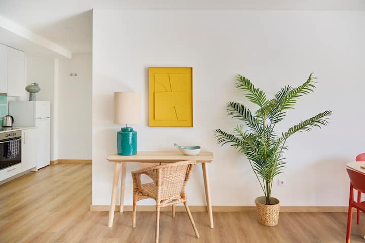 Beachside Modern Flat With Ac, By Timecooler - Setúbal