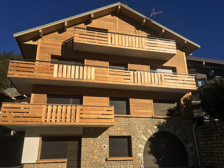 Appartement Calme Dans Centre, Proche Des Pistes - La Clusaz