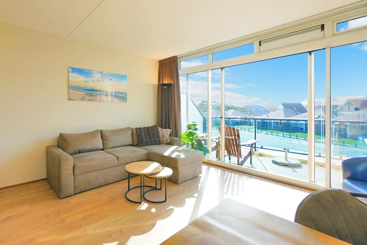 Appartement Met Balkon Op Het Zuiden En Duinzicht - Callantsoog