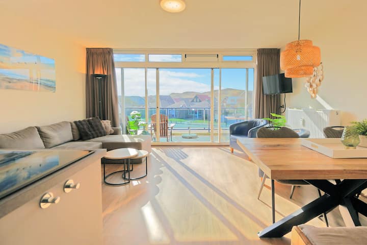 Apartment With South-facing Balcony And Dune View - Callantsoog