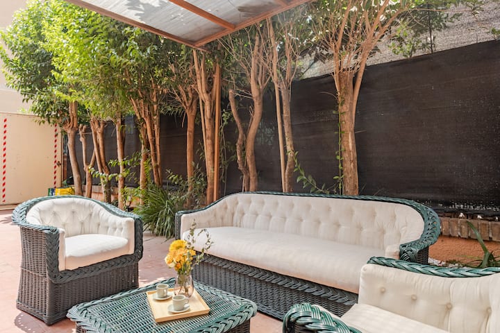 Rifugio Romano Une Oasis De Verdure+parking Privé - Rome