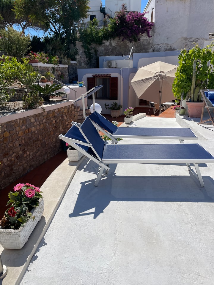 La Vite, Zona Porto, Centrale. - Ponza