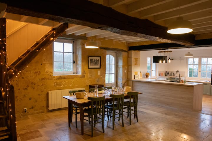 Maison De Campagne Chaleureuse Dans Le Perche - Nogent-le-Rotrou