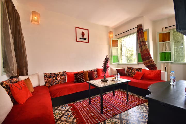 Appartement Rose : Ambiante Et Unique - Marrakech