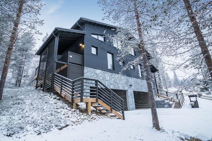Villa Arcus B - Including Two Ski Lift Tickets - Pelkosenniemi