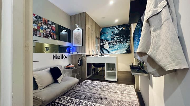 Keats Apt | Pro Gym |捷運|台北101|夜市 - Keelung