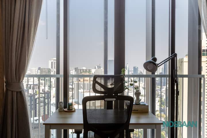 Park Origin Phrom Phong | Installations Exceptionnelles De L'appartement - Bangkok