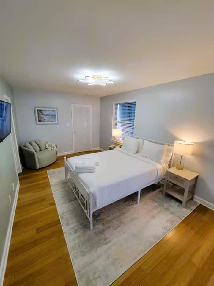 Pet Friendly 2/2 Sleeps 6 Just Steps To The Beach - Tybee Island