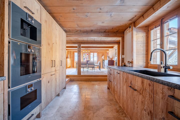 Luxury 5b Chaket • Butler & Views Near Gstaad - Gstaad