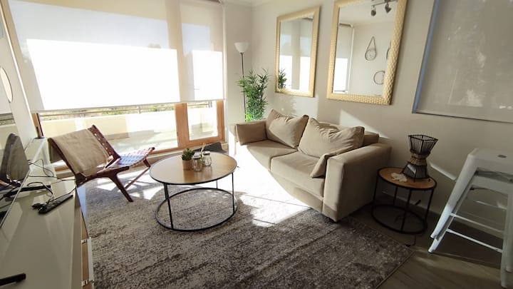 Acogedor Departamento En Un Ambiente Familiar - Pucón