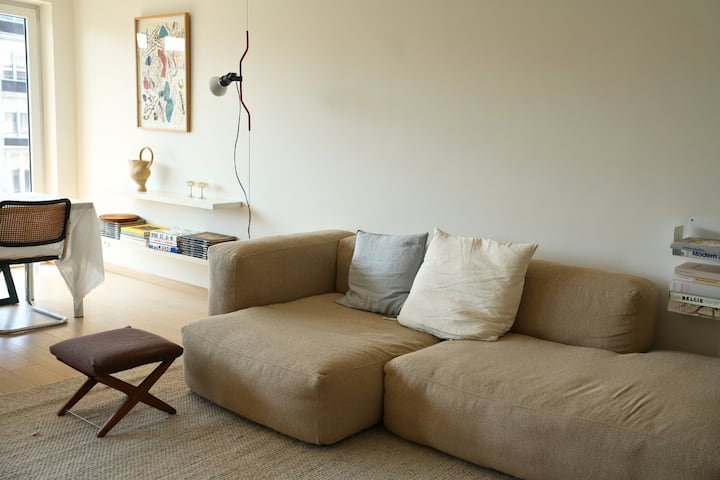 Beautiful Apartment Next To Dudenpark - Anderlecht