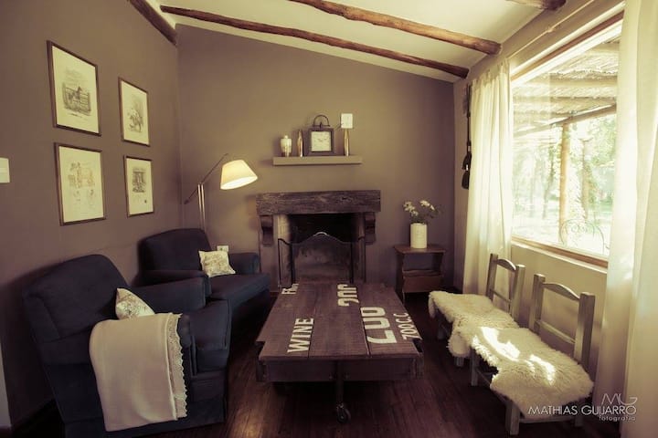 Habitación Doble En Posada - San Rafael, Argentina
