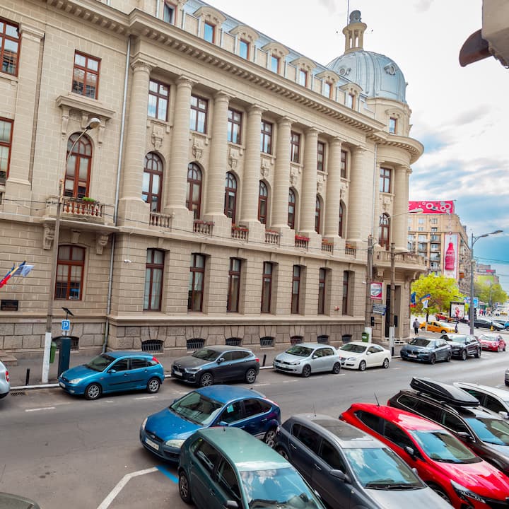 Chic Elite Studio - Roman Square Self Check-in - Bucarest