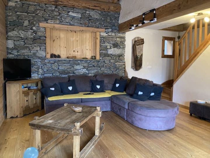 Maison Au Coeur Des Sommets - Aussois