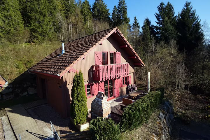 Chalet En Bois Au Pied Des Pistes, Sauna, 10p. - Gérardmer