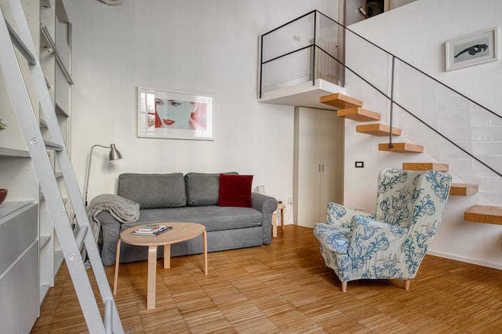 Stunning Loft In Porta Romana – 4 Min To Duomo M3 - Mailand