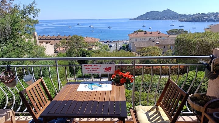 Superbe Vue Mer, 2 Chambres, Terrasse, Piscine. - Calanque des Anglais
