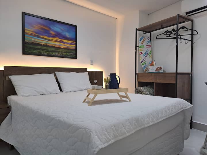 Loft 5 Conforto E Qualidade Centro De Indaiatuba - Aéroport de Sao Paulo/Campinas Viracopos (VCP)