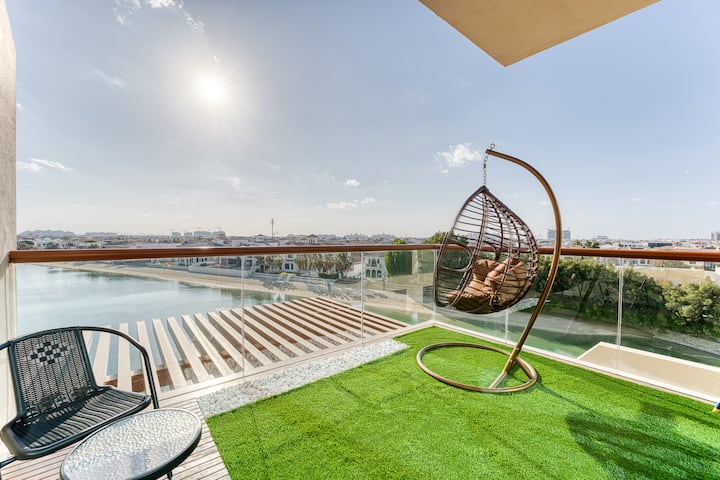 Starfish Palm Views Studio - Dubai