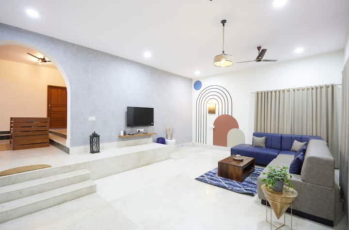 My Home: Bangla With Lawn-3bhk @Banjarahills - 하이데라바드