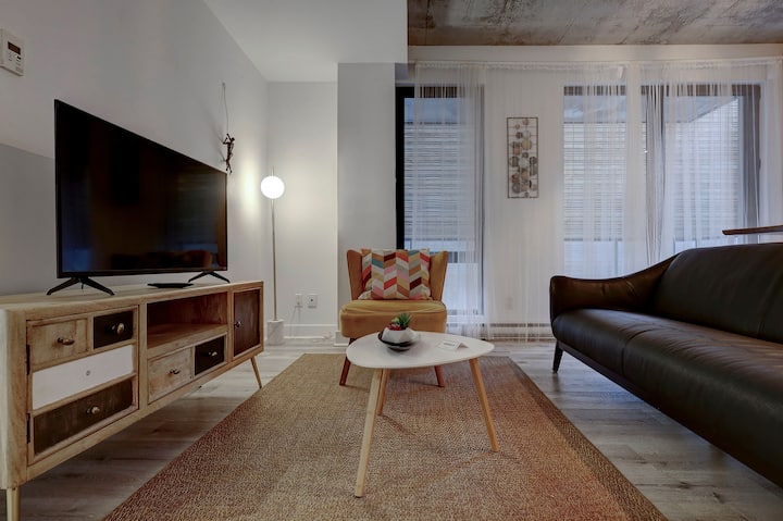 Beautiful Loft In Montreal Old Port Zm7 - Montreal