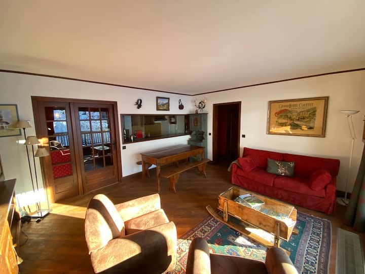 T3 Megève, Charme Et Confort Au Pied Des Pistes - Notre-Dame-de-Bellecombe