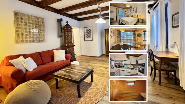 Apartment Narzisse | Sauna | Parking | Balcony - Altaussee