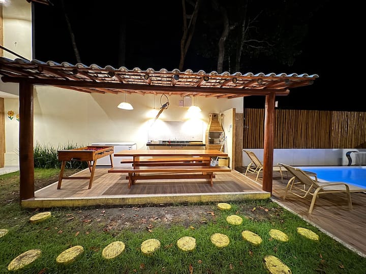 Casa Peixe Novo Olhar Trancoso - Trancoso, Brasil