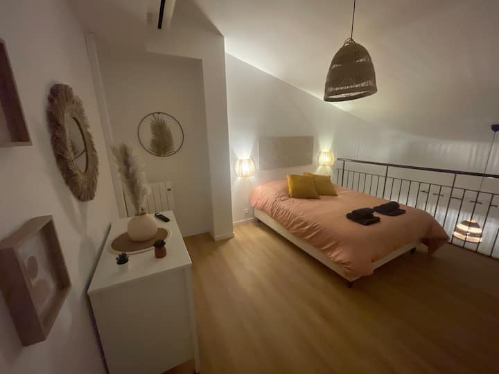Superbe F2 Duplex Proche Paris & Disneyland - Neuilly-sur-Marne