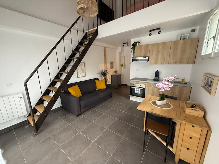Superbe F2 Duplex Proche Paris & Disneyland - Marne-la-Vallée