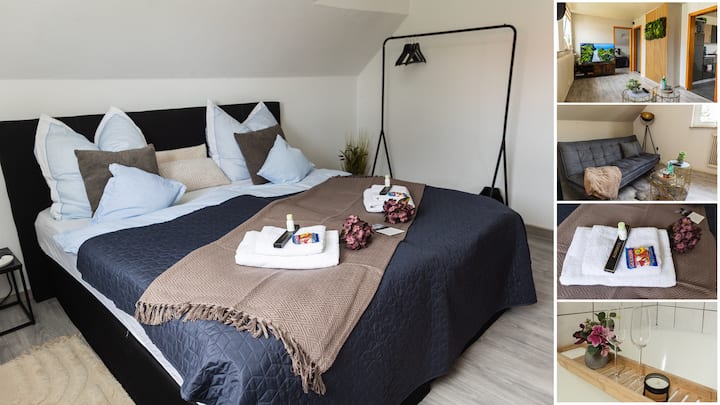 Ama Home - Gemütliches Apartment – Ruhig & Zentral - Bünde