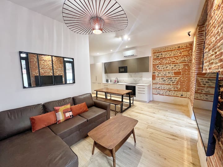 * Le Boutonnier * Centre * Luxe * Terrasse * Clim - Toulouse