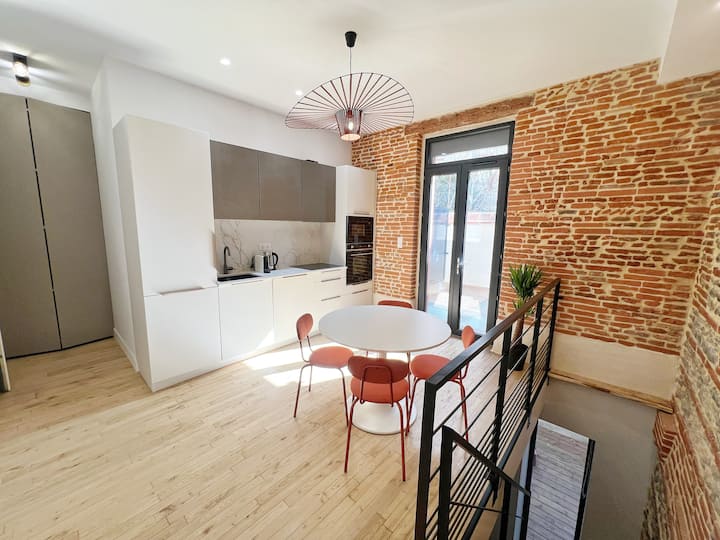 * Le Candelier * Centre * Luxe * Terrasse * Clim * - Toulouse