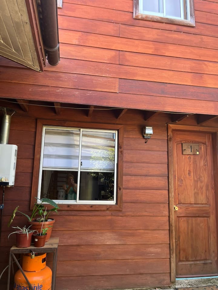Cabaña De 2 Habitaciones - Valdivia