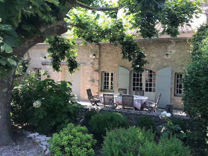 Charmant Mas Provençal Avec Piscine Et Platanes - Saint-Rémy-de-Provence