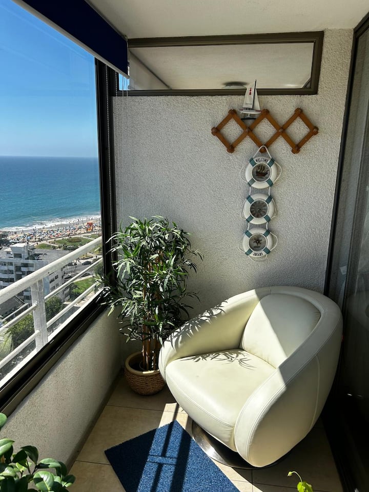 Departamento De Lujo Para 5 - Viña del Mar